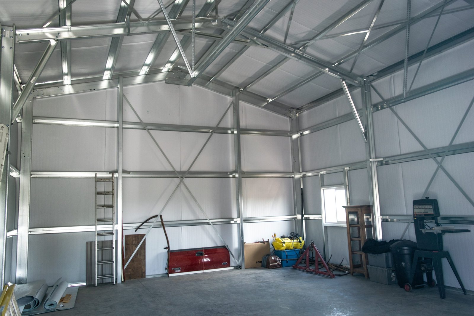 GABLE ROOF RV & GARAGE - Easy Up Eco Structures